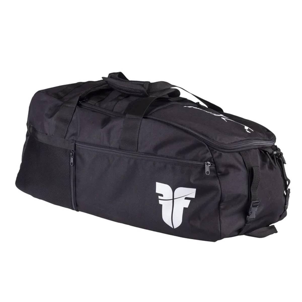FIGHTER BRAND Sportsbag - LINE XL Svart - CombatStore.no